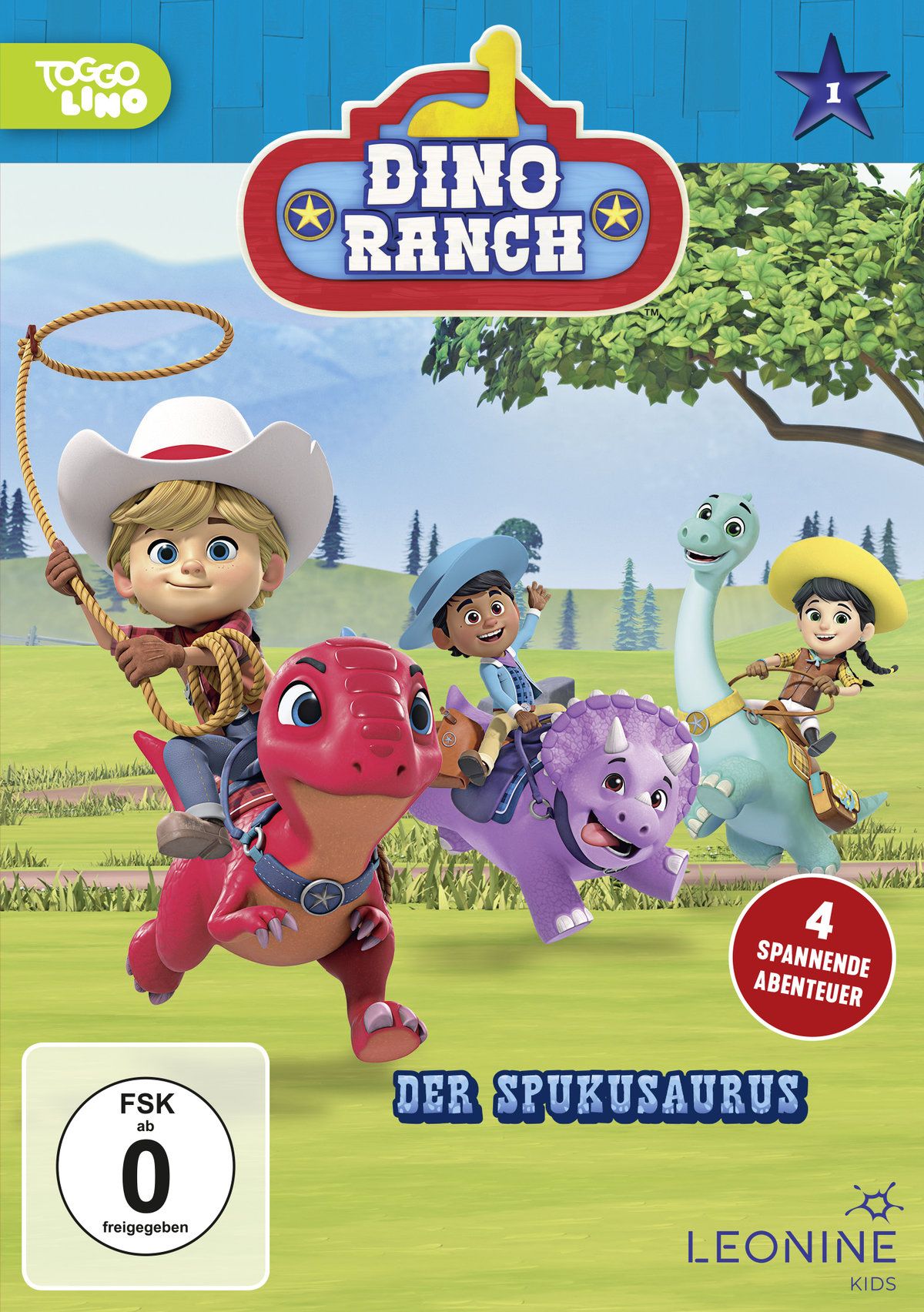 Dino Ranch 1 von Bill Speers - DVD | Thalia