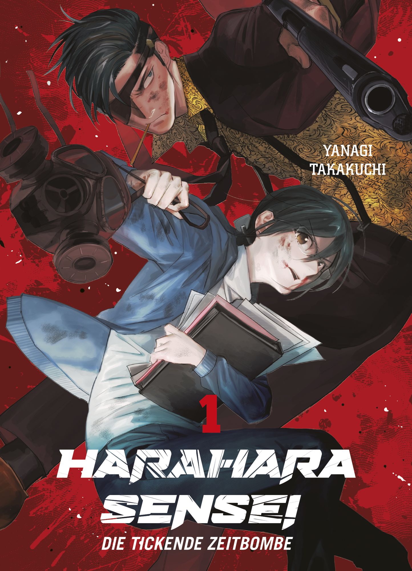 'Harahara Sensei - Die tickende Zeitbombe 01' von 'Yanagi Takakuchi ...