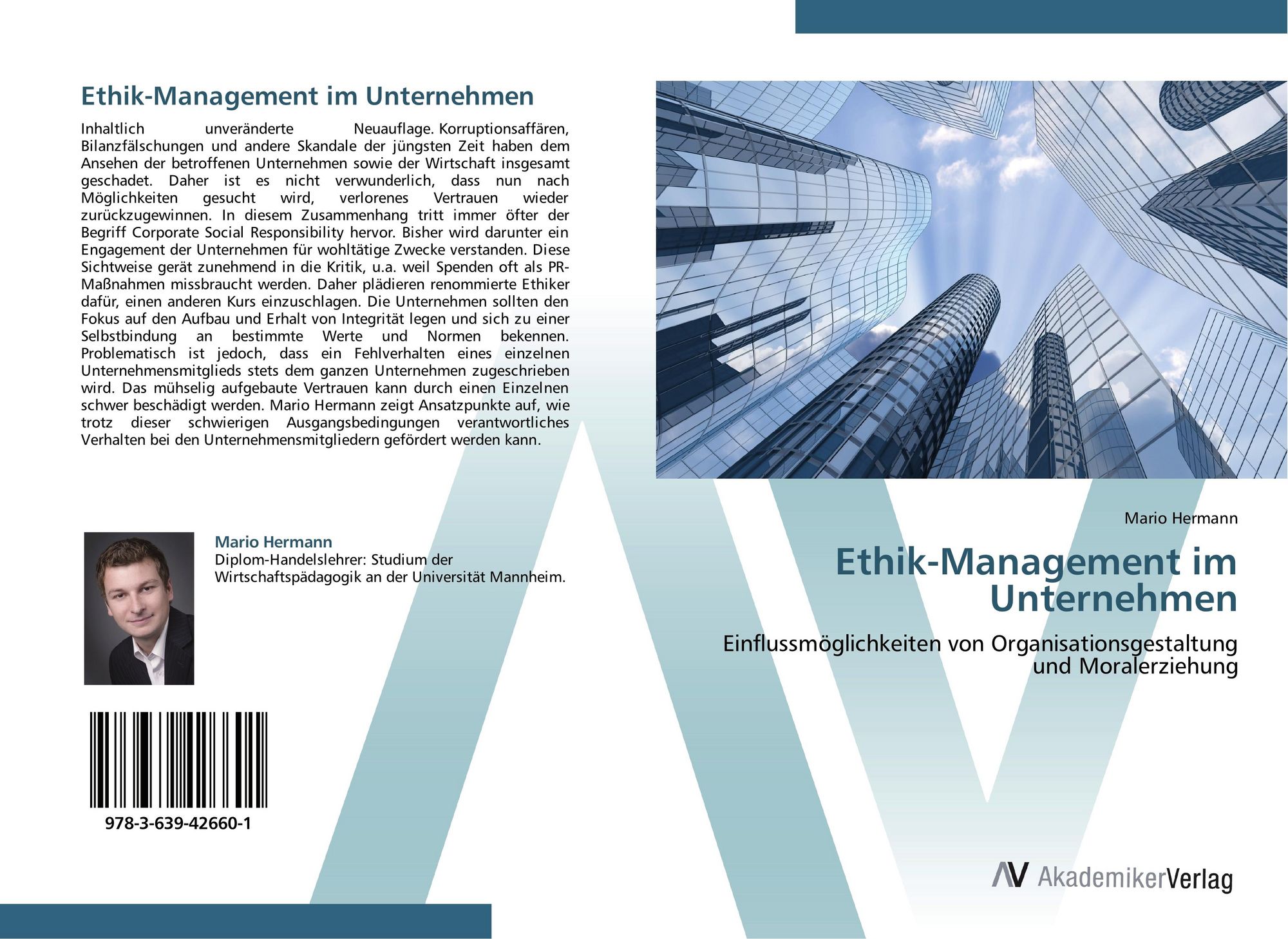 "Ethik-Management im Unternehmen" online kaufen