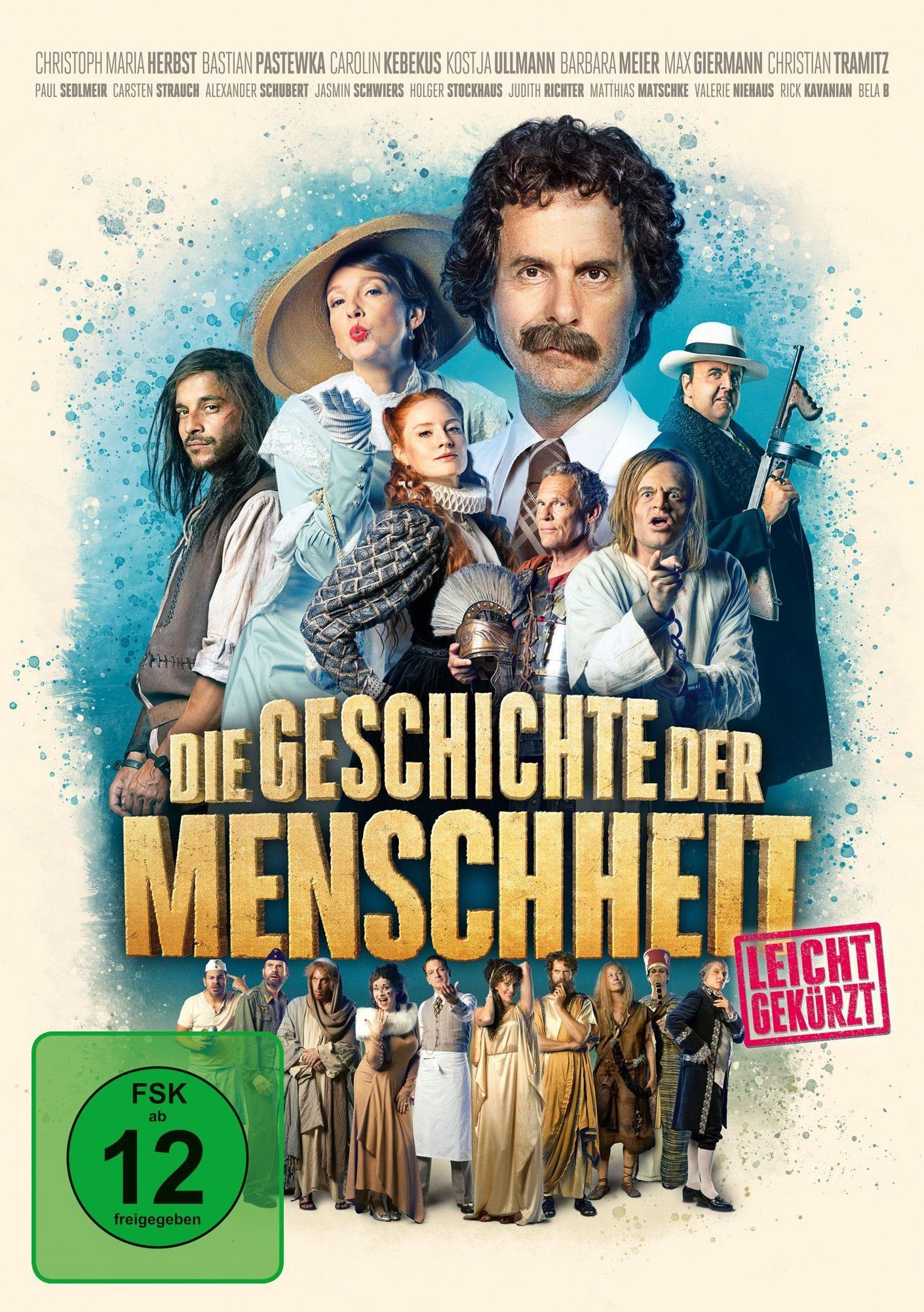 Die Geschichte der Menschheit - leicht gekürzt von Erik Haffner - DVD | Thalia