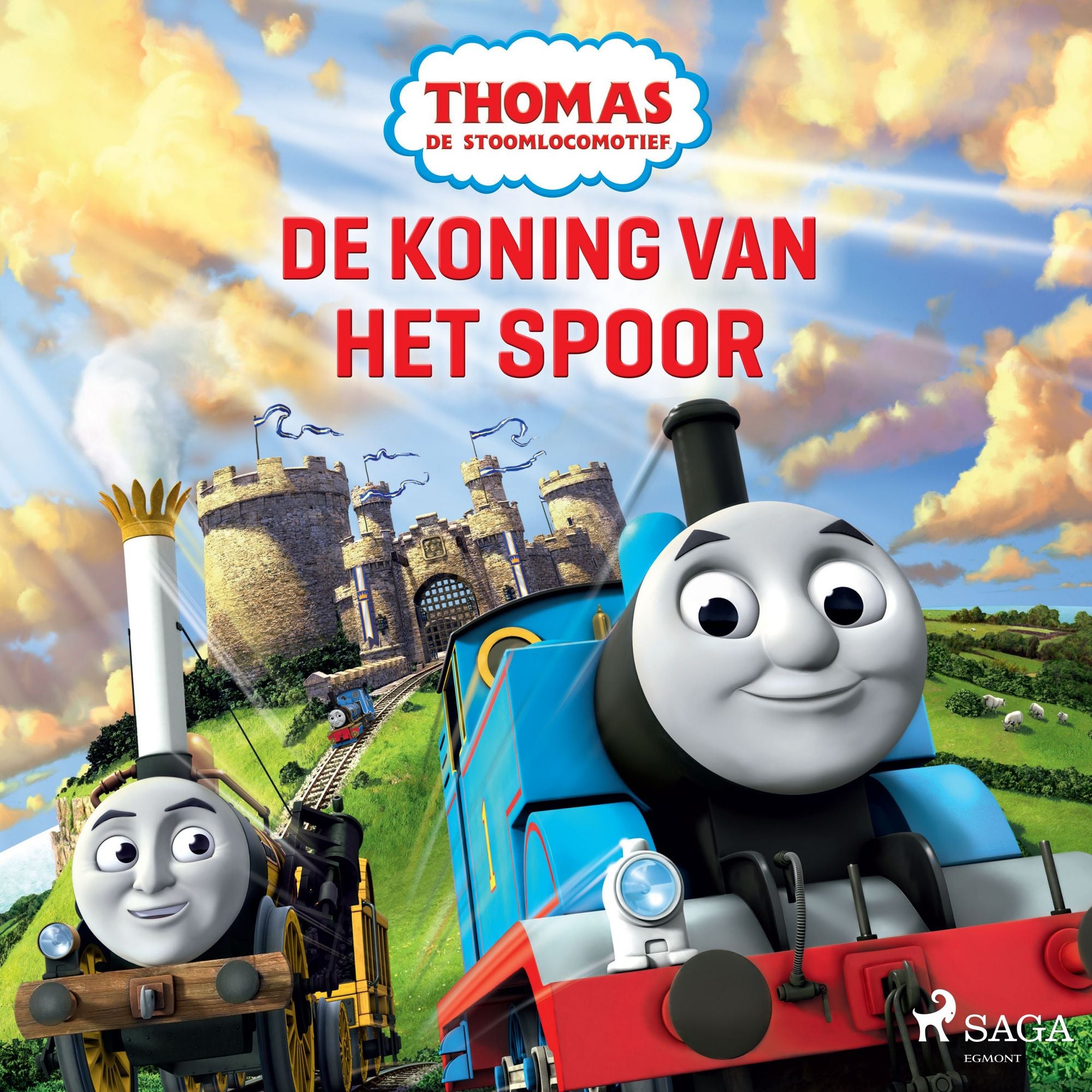 Thomas De Stoomlocomotief Madeliefje Thomas De Stoomlocomotief,