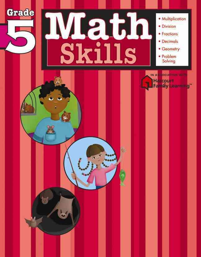 'Math Skills: Grade 5 (Flash Kids Harcourt Family Learning)' - 'Nach Schulform' Schulbuch - '978 ...
