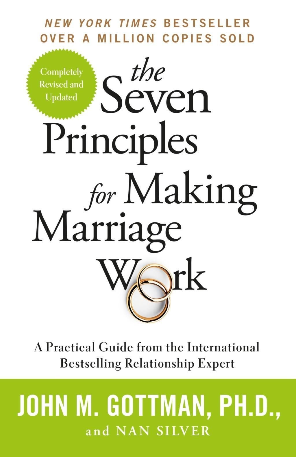 'The Seven Principles For Making Marriage Work' von 'John Gottman' - eBook