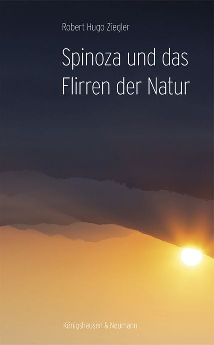 'Spinoza und das Flirren der Natur' von 'Robert Hugo Ziegler' - Buch ...