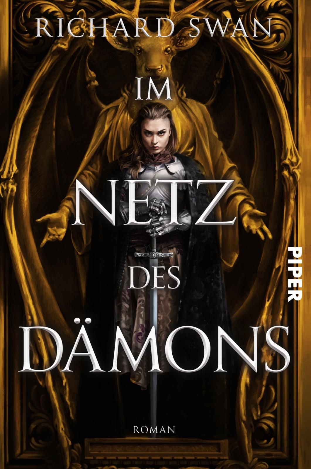 'Im Netz des Dämons' von 'Richard Swan' - Buch - '978-3-492-70662-9'