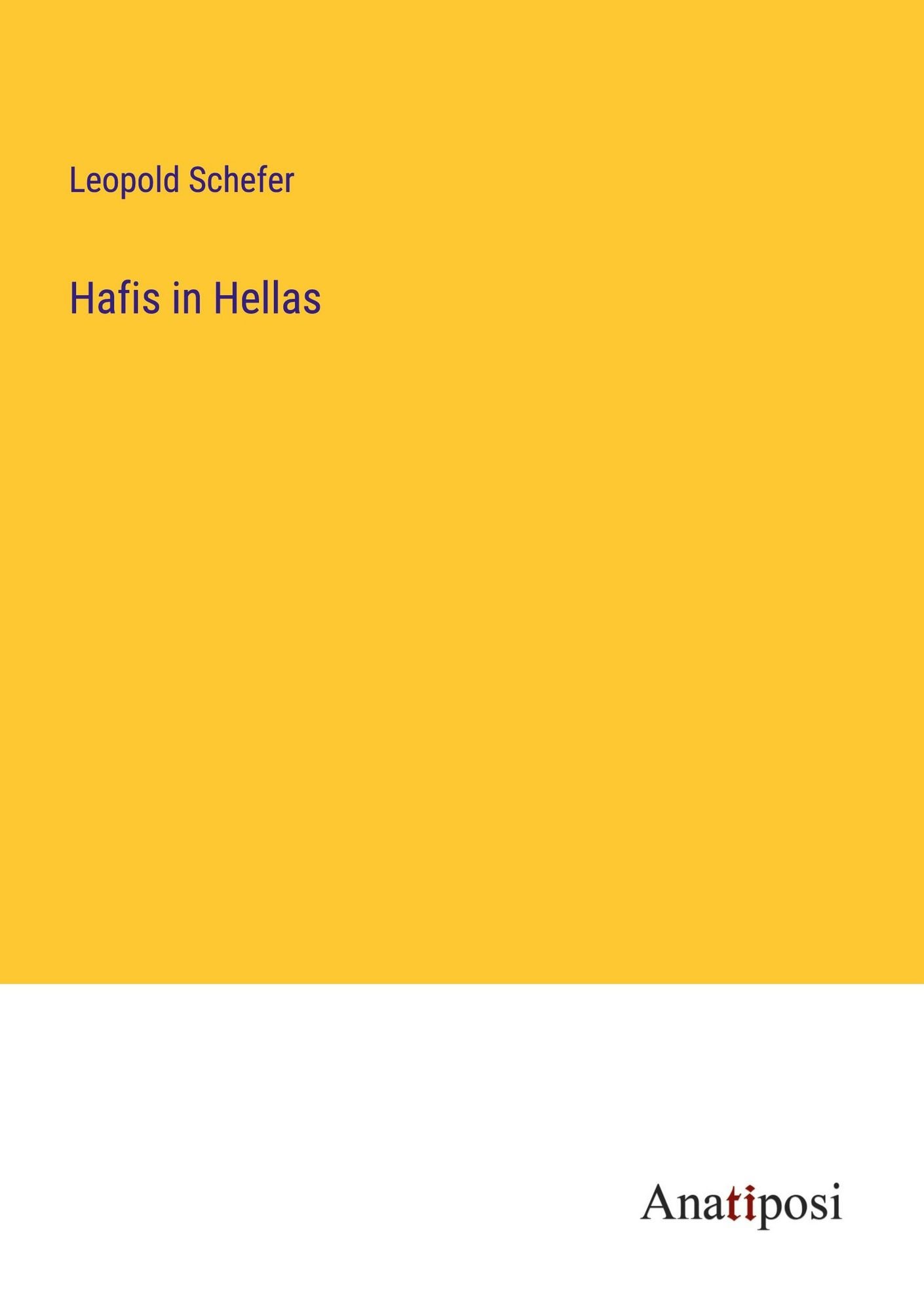 "Hafis in Hellas" online kaufen