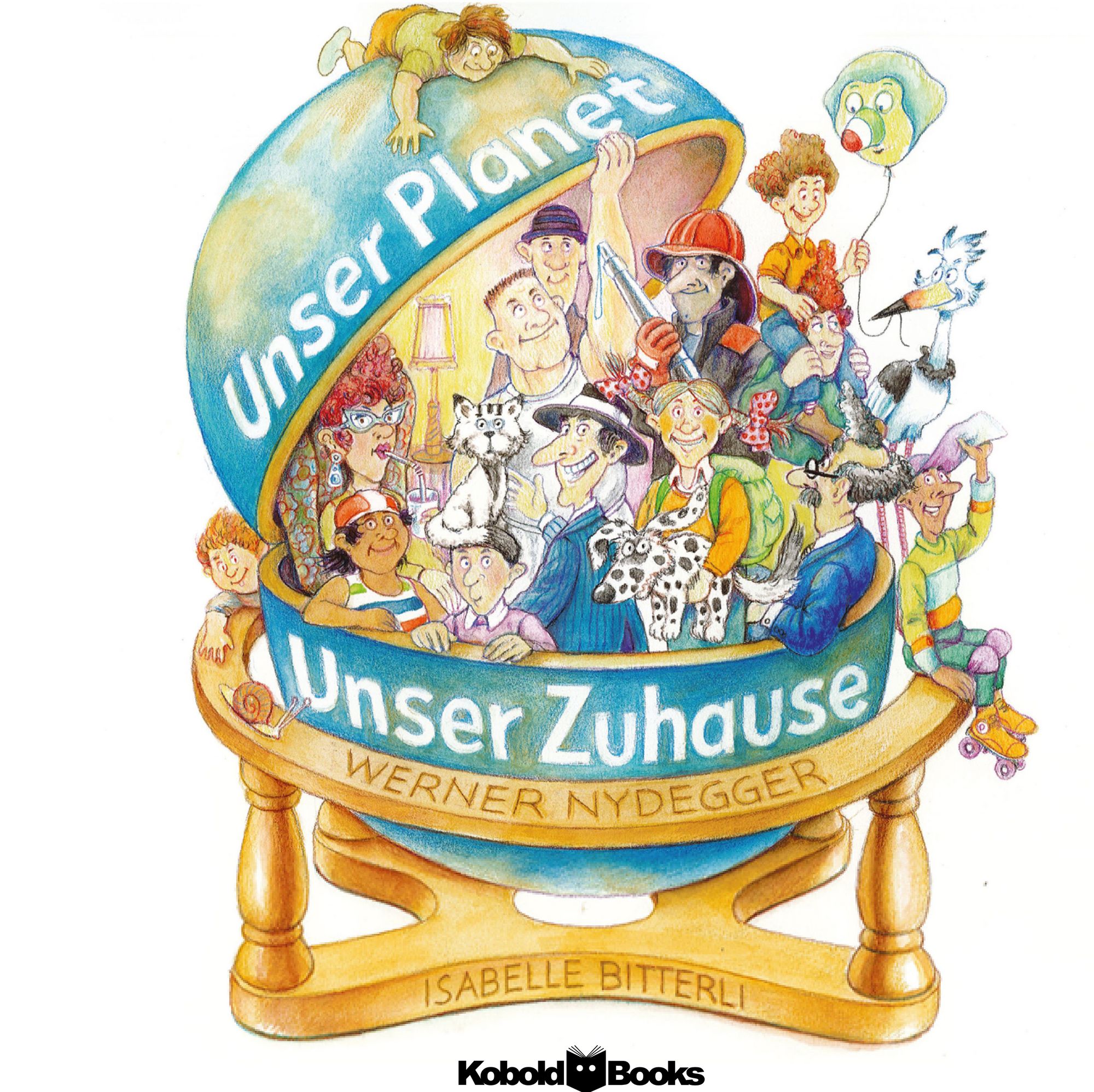 'Unser Planet - Unser Zuhause' von 'Isabelle Bitterli-Zehnder' - Buch ...