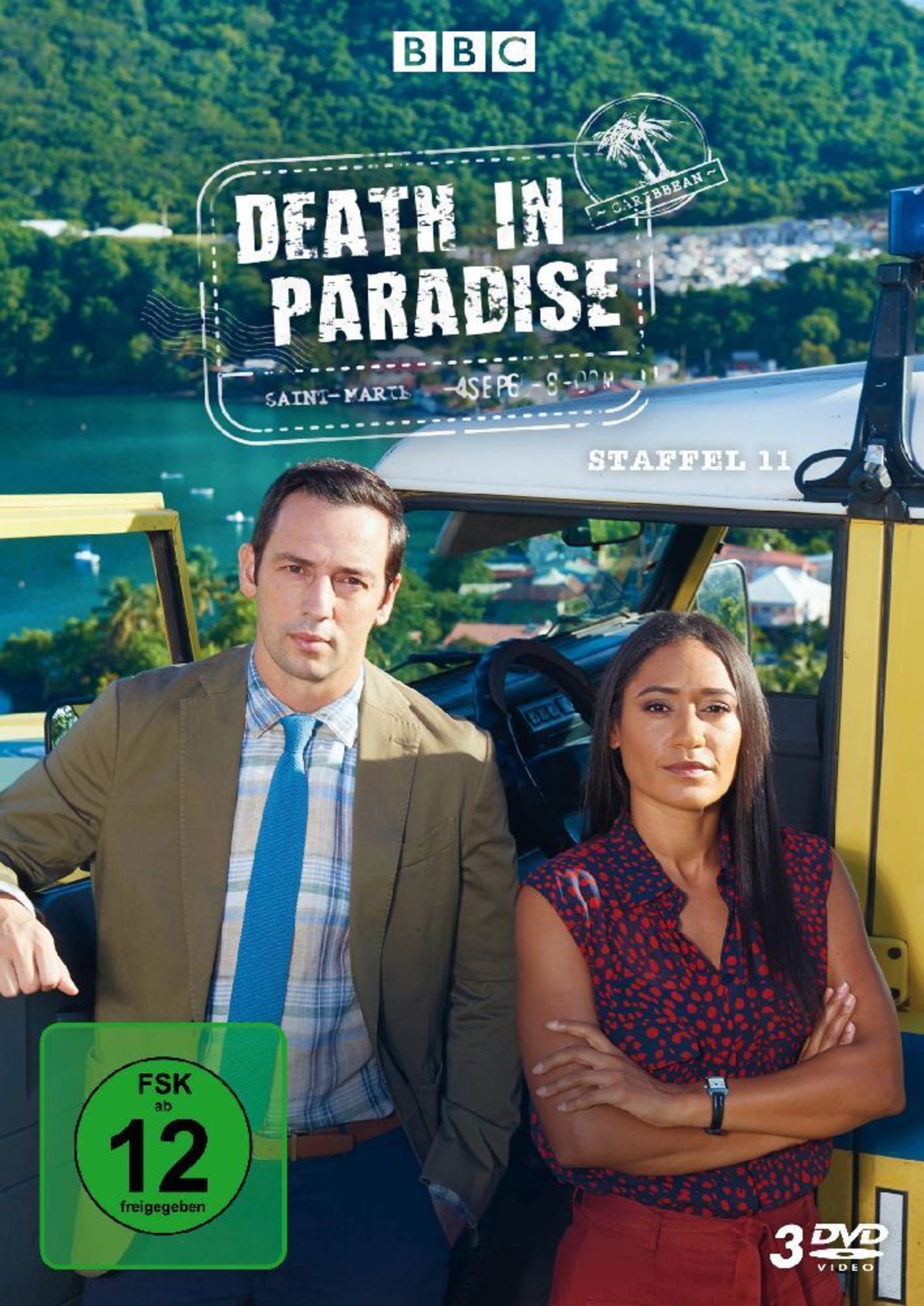 Death in Paradise - Staffel 11 [3 DVDs] von Will Fisher - DVD | Thalia