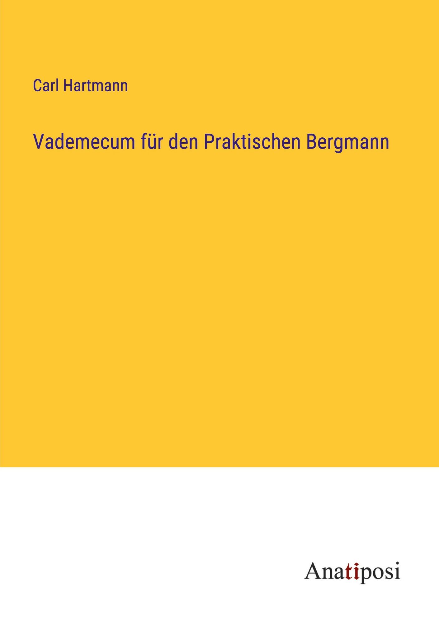 "Vademecum für den Praktischen Bergmann" online kaufen | Thalia