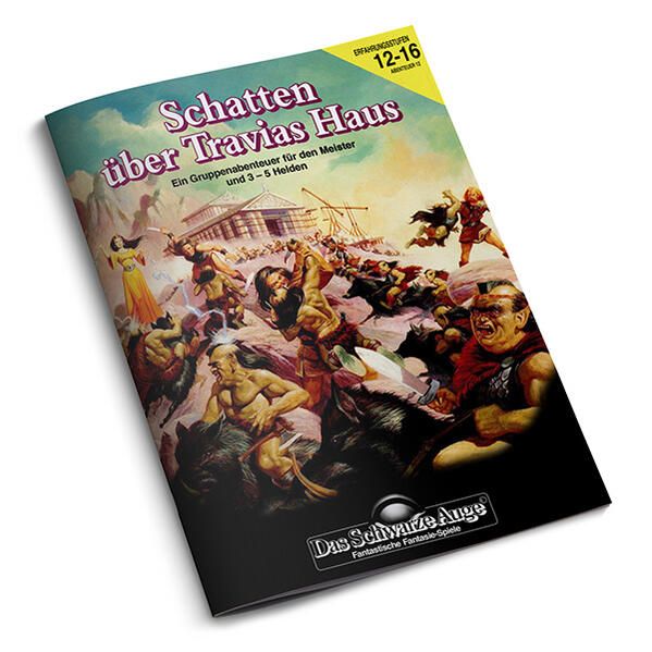 'DSA2 - Schatten über Travias Haus (remastered)' von 'Hadmar von Wieser ...