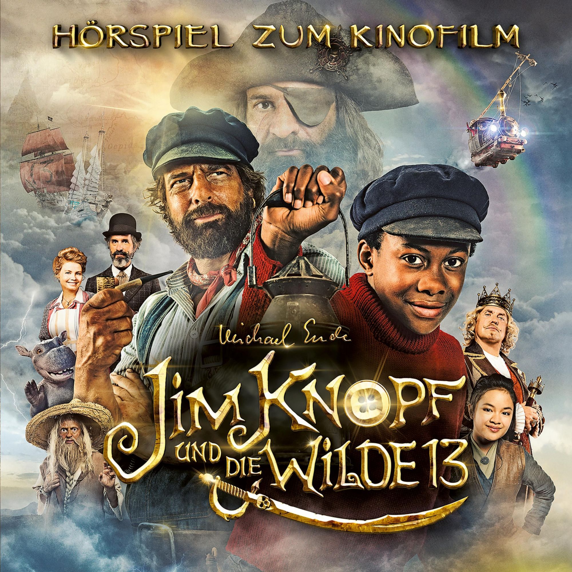 Jim Knopf und die Wilde 13 (Hörspiel zum Kinofilm) von Manfred Jenning ...