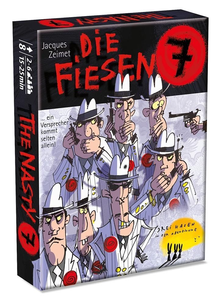 Die fiesen 7 (Spiel) von Jacques Zeimet. Spielwaren | Orell Füssli