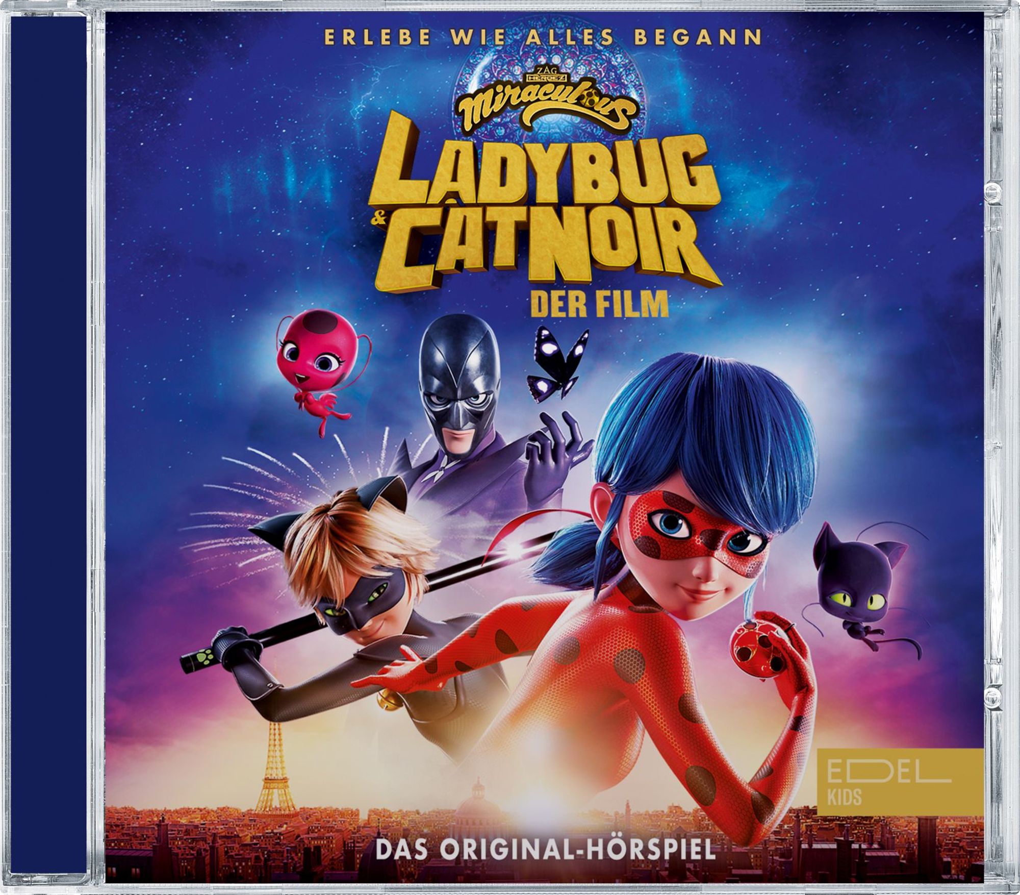 'Miraculous - Ladybug und Cat Noir: Der Film - Hörspiel zum Kinofilm ...