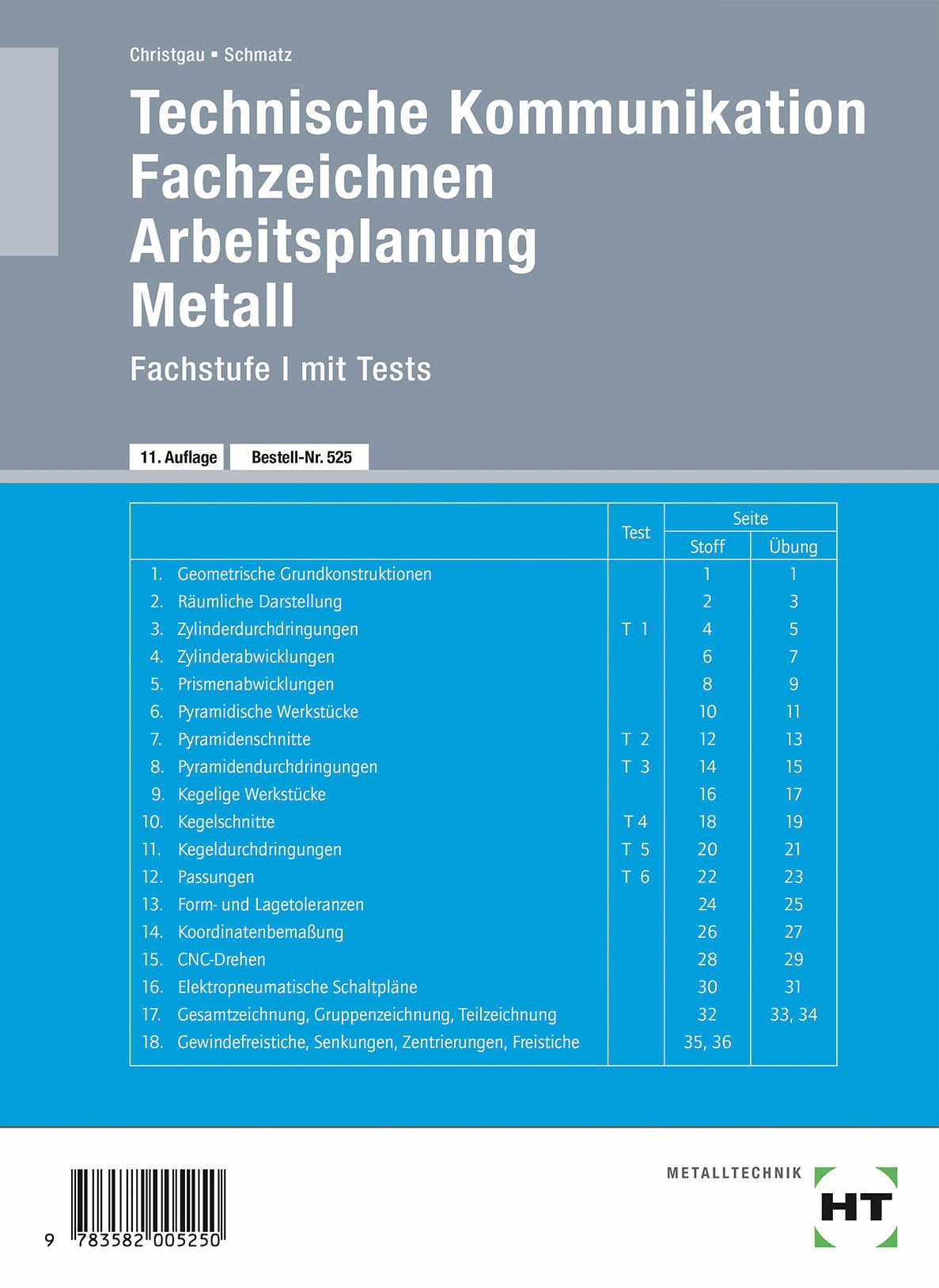 Techn. Kommunikation/Fachstufe 1 - Technik & Elektronik Schulbuch - 978-3-582-00525-0 | Thalia