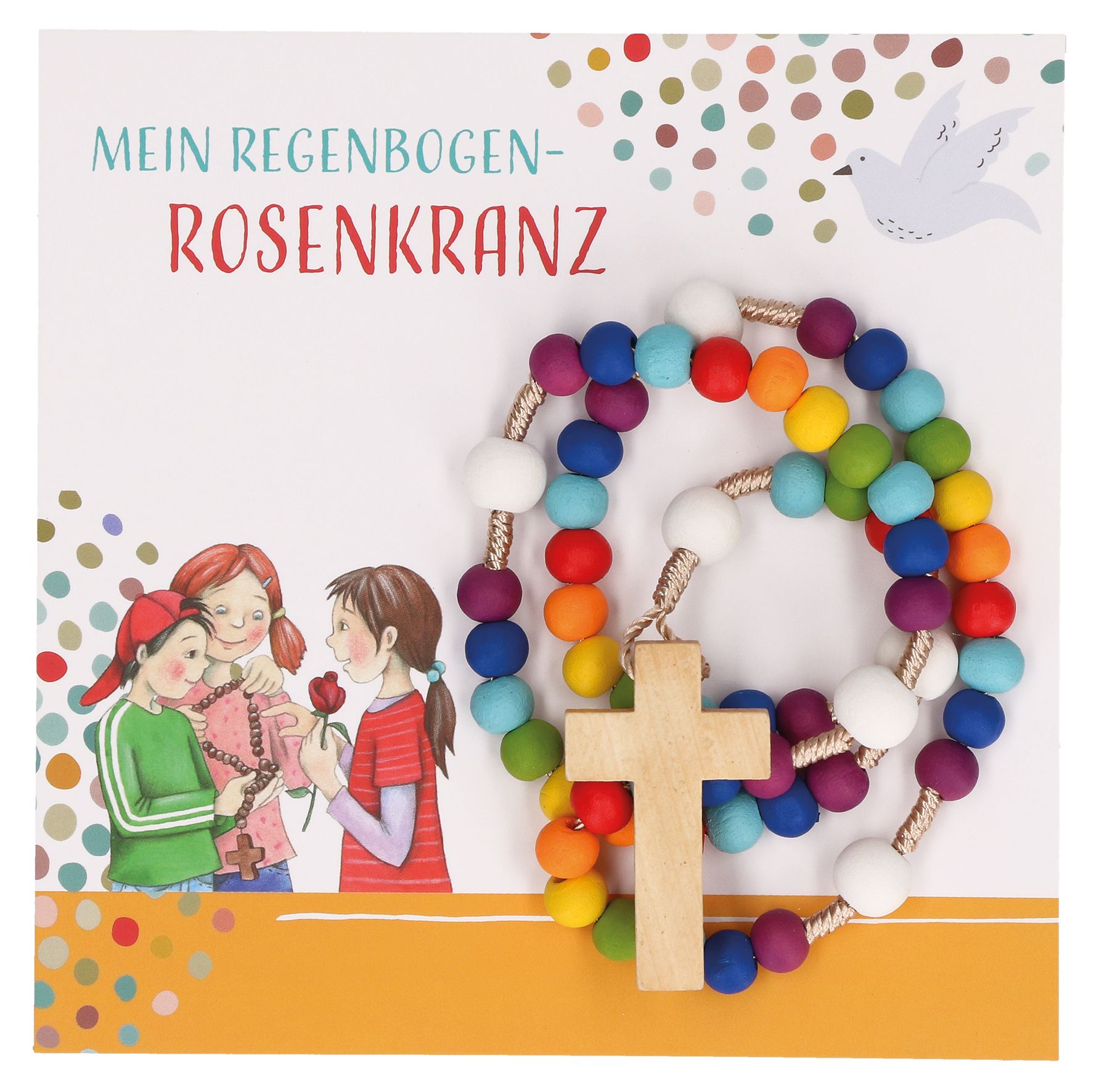 "Mein Regenbogen-Rosenkranz" online kaufen