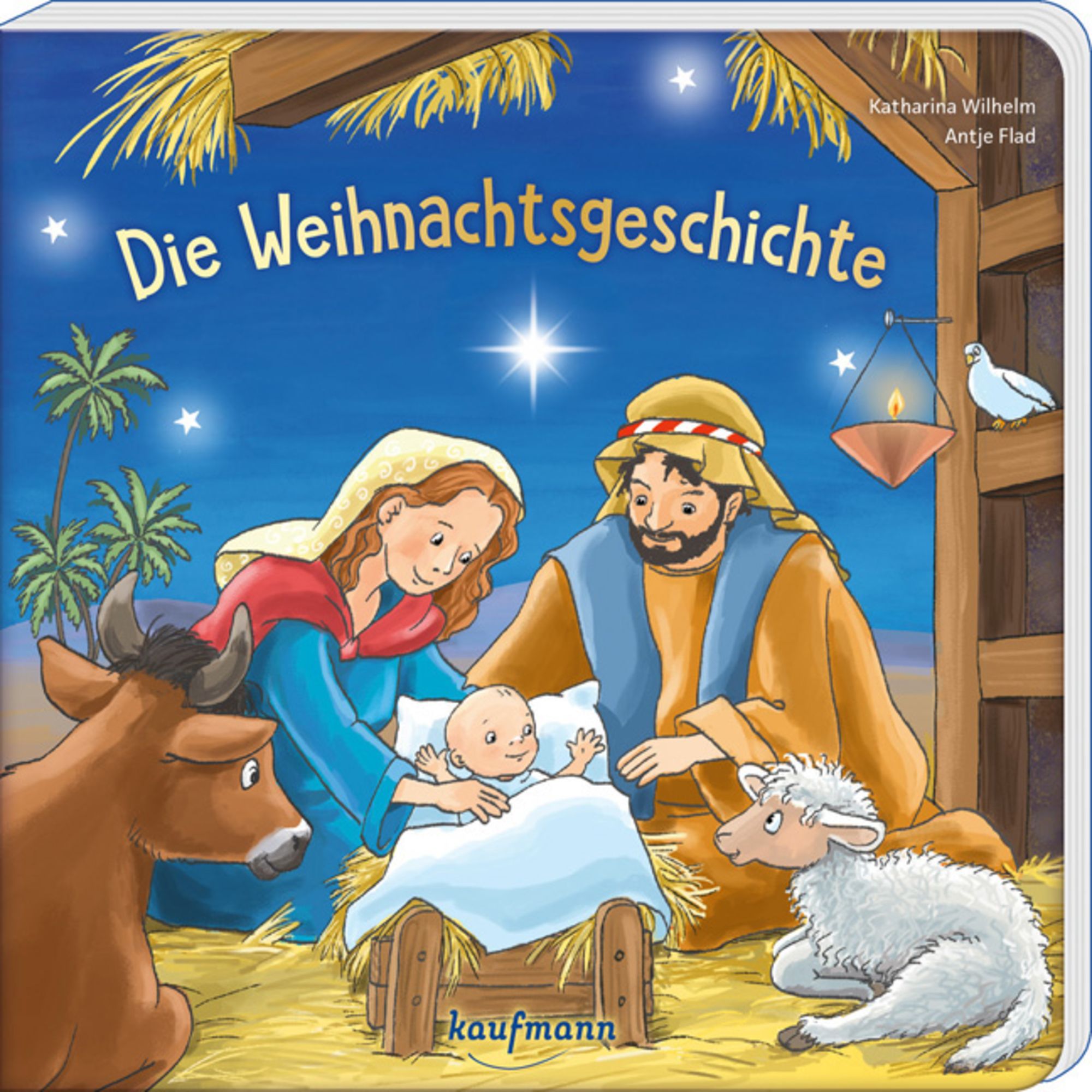 'Die Weihnachtsgeschichte' von 'Katharina Wilhelm' - Buch - '978-3-7806 ...