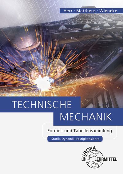 Techn. Mechanik Formel- und Tabellensammlung - Technik & Elektronik Schulbuch - 978-3-8085-5227 ...