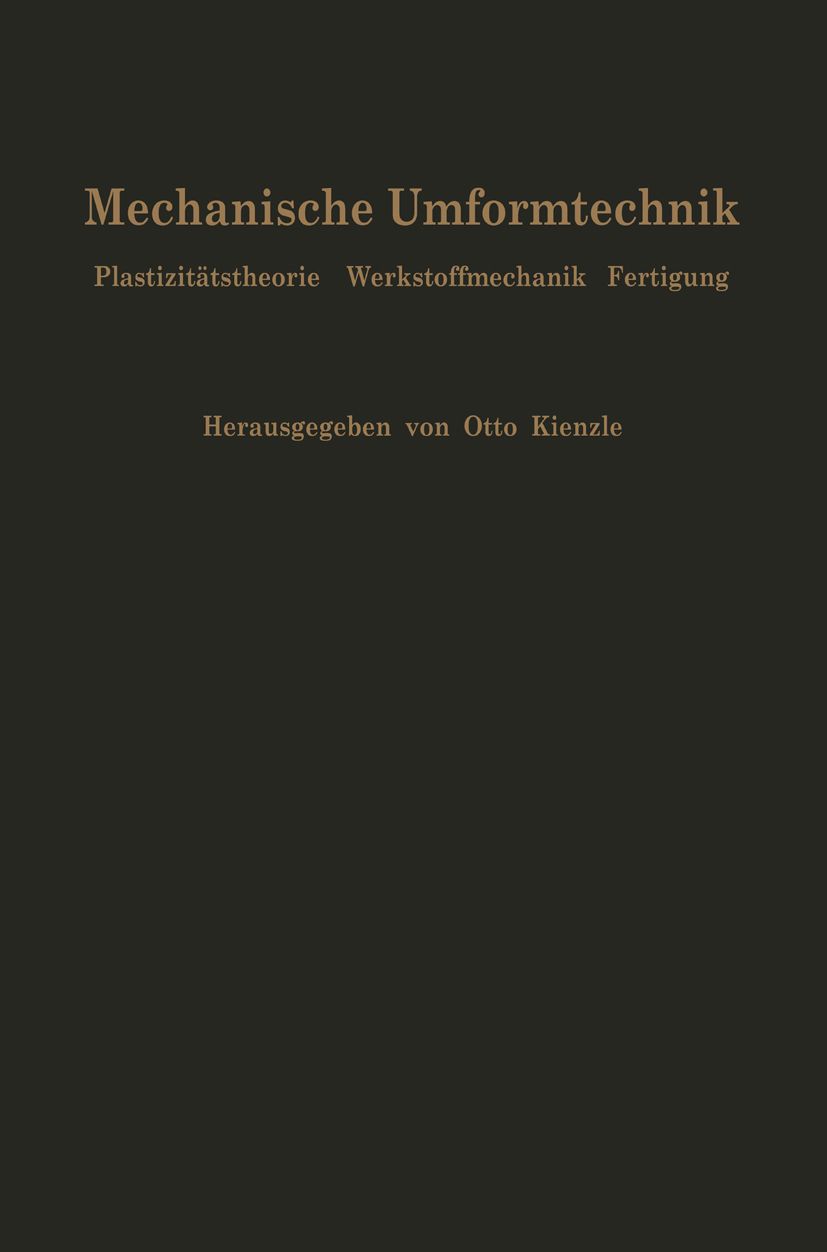 "Mechanische Umformtechnik" online kaufen