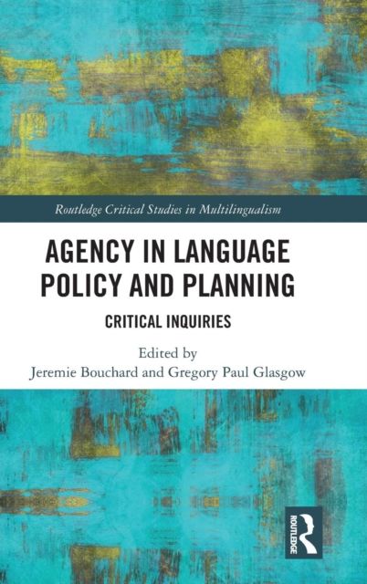 'Agency in Language Policy and Planning:' - 'Englisch' Schulbuch - '978 ...