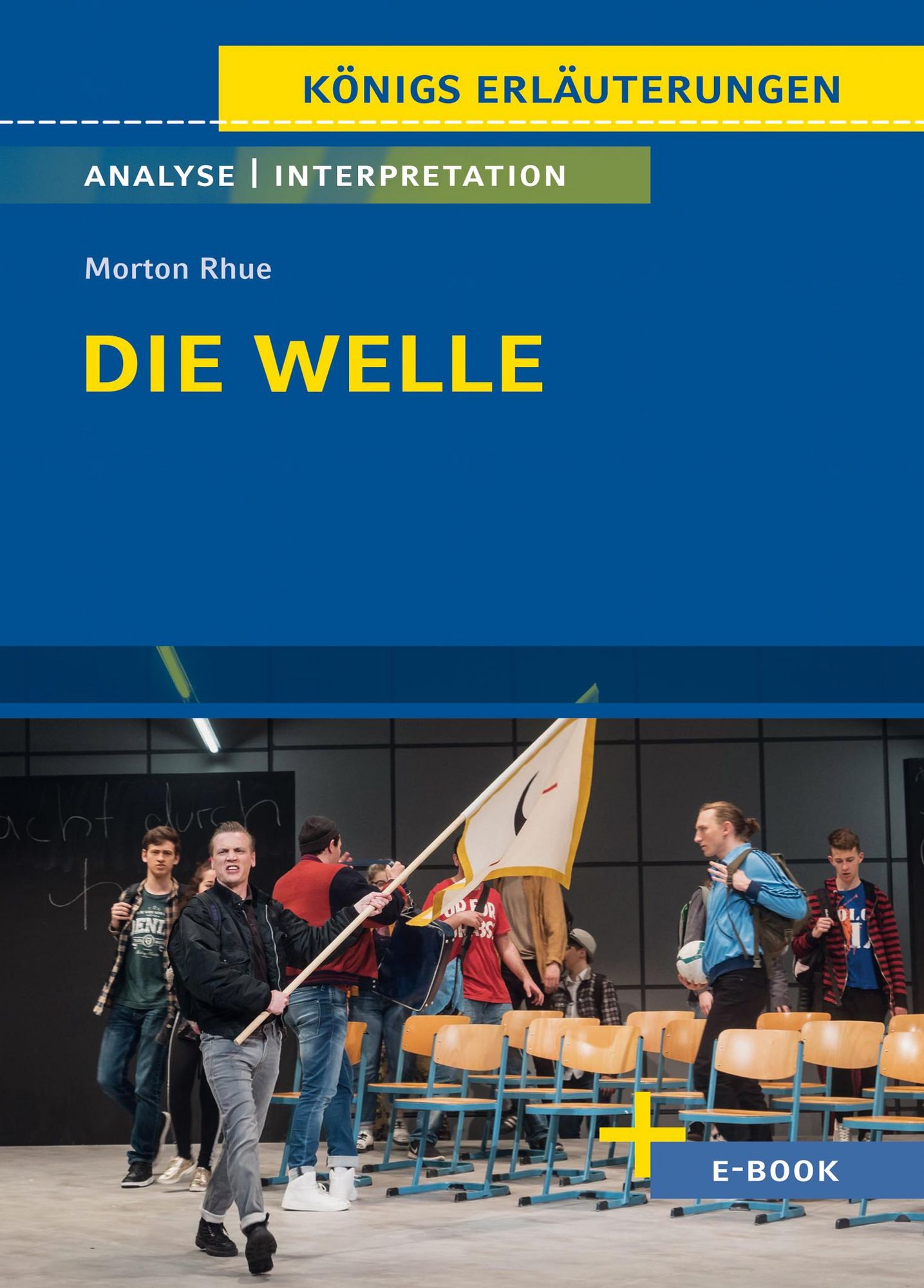 Die Welle Morton Rhue Buch Logo Wave