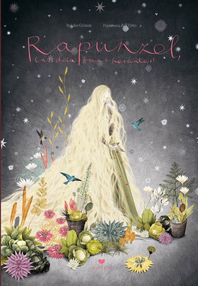 Leabhar Rapunzel Grimm Rapunzel By The Brothers Grimm, Retold By Amy