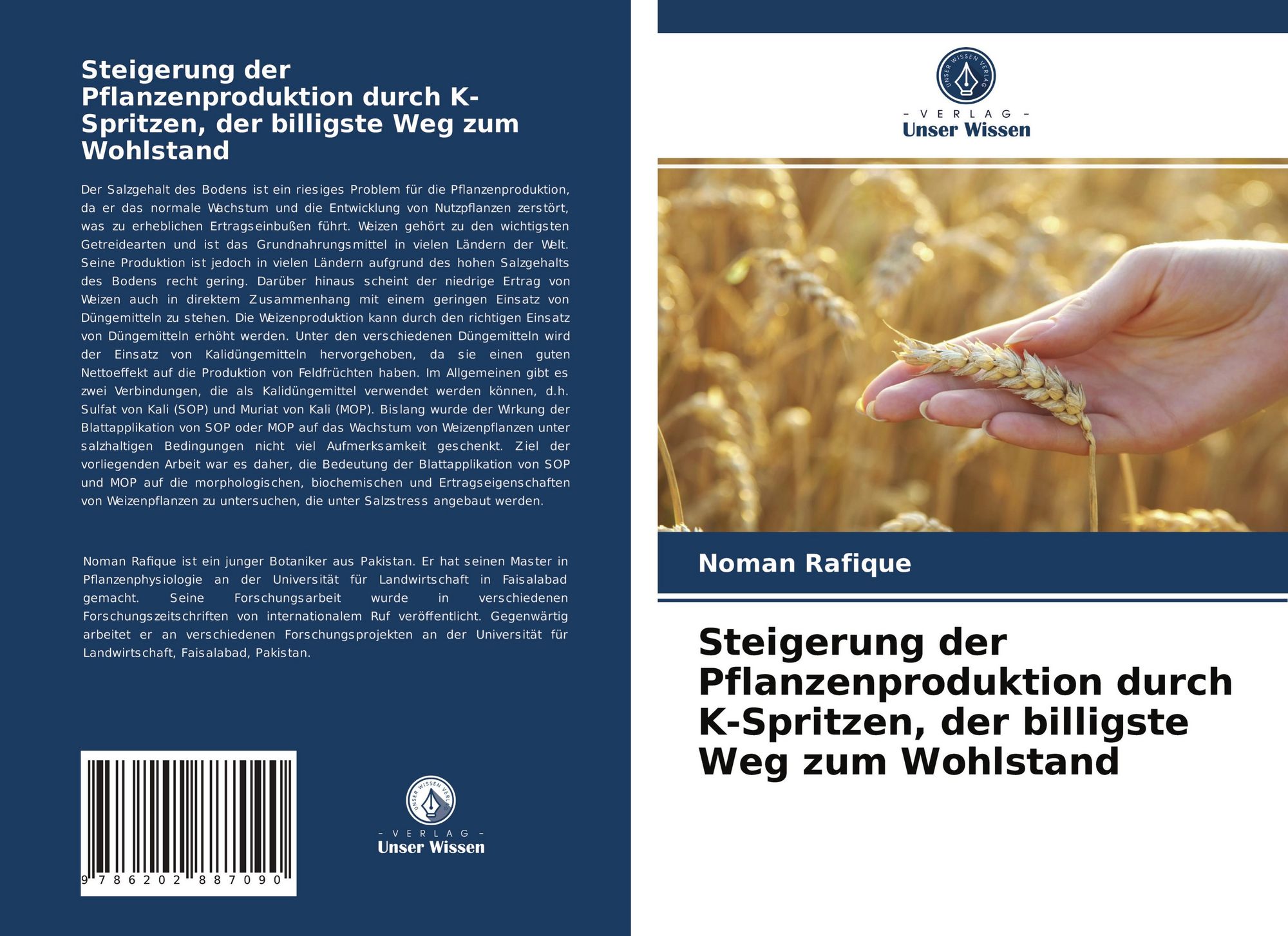 'Steigerung der Pflanzenproduktion durch K-Spritzen, der billigste Weg ...