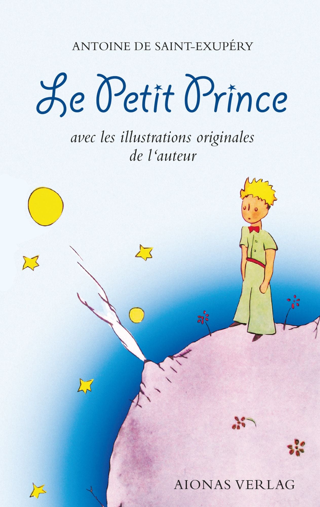 Le Petit Prince Logo Le Petit Prince Auf Der Suche Nach Sternen