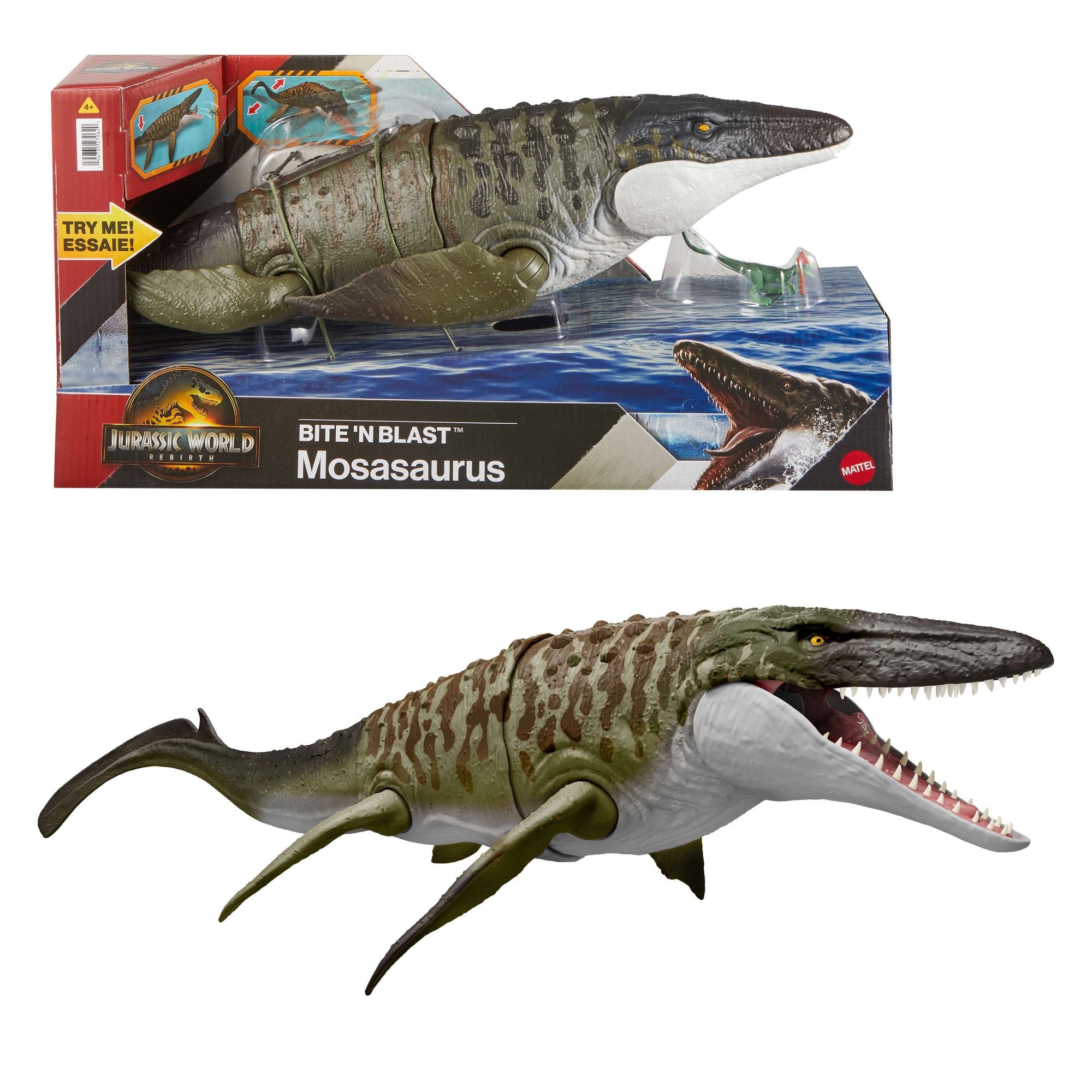Mosasauro Jurassic Park