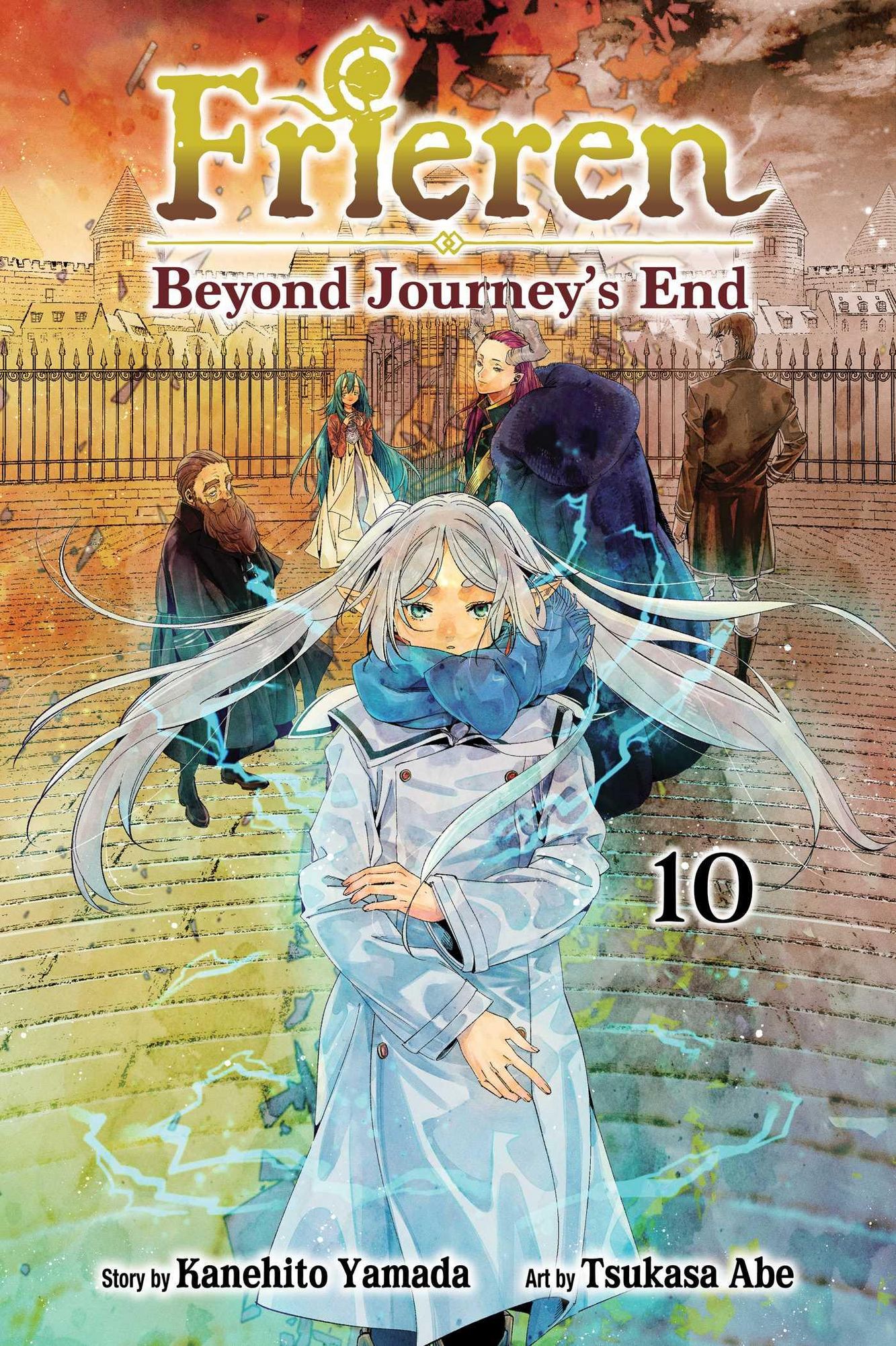 'Frieren: Beyond Journey's End, Vol. 10' von 'Kanehito Yamada' - 'Taschenbuch' - '978-1-974743-61-2'