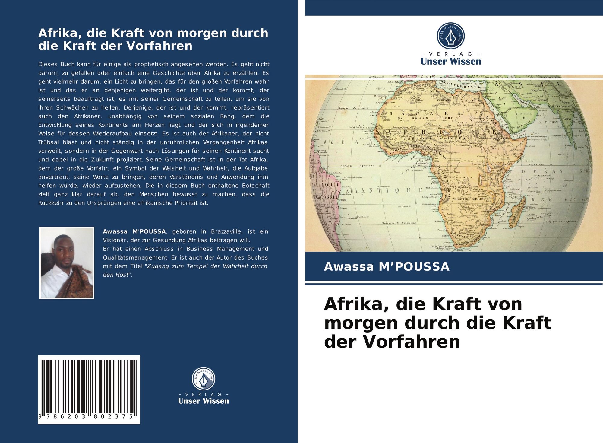 'Afrika, die Kraft von morgen durch die Kraft der Vorfahren' von ...