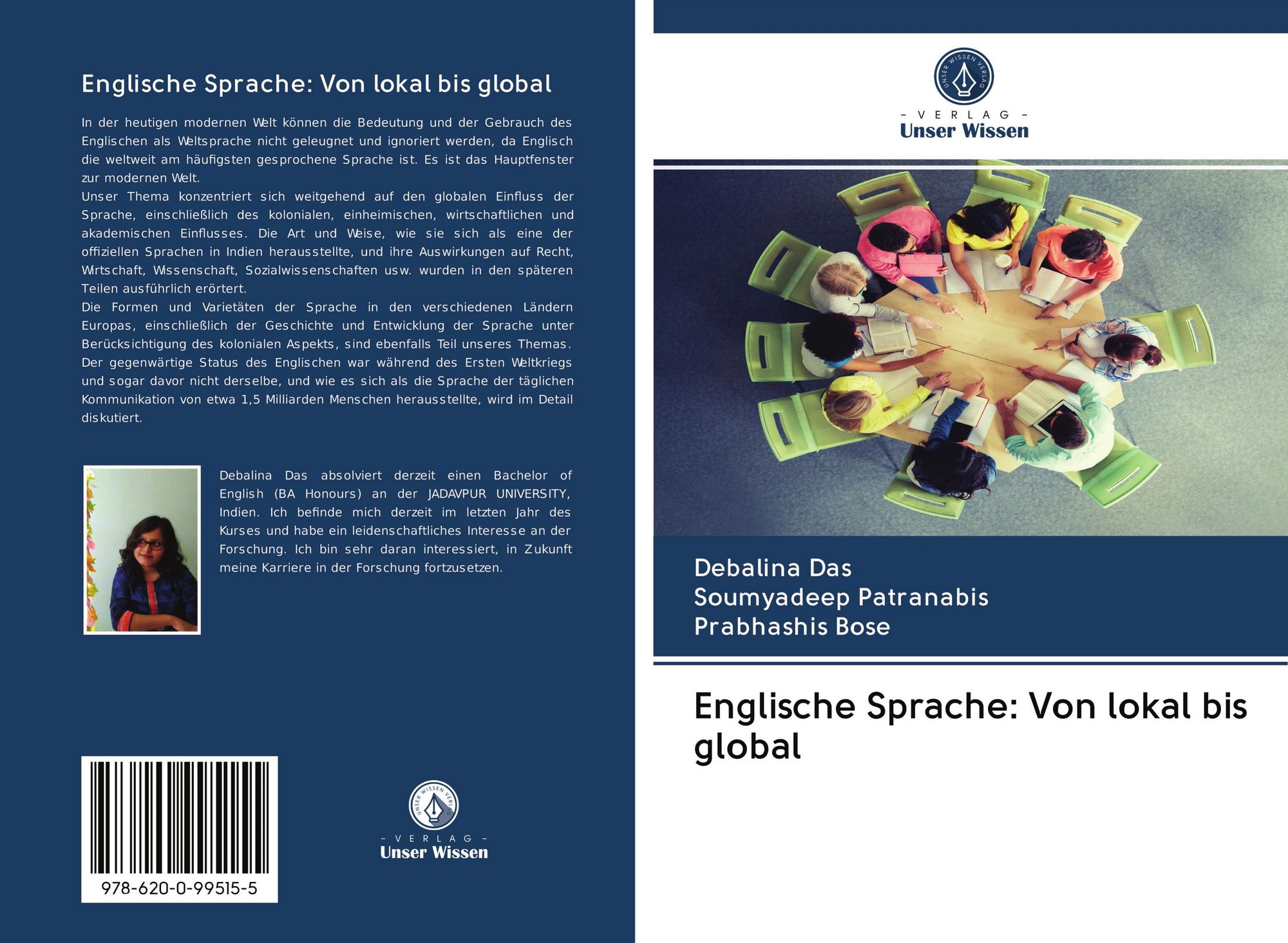 'Englische Sprache: Von lokal bis global' von 'Debalina Das' - Buch ...