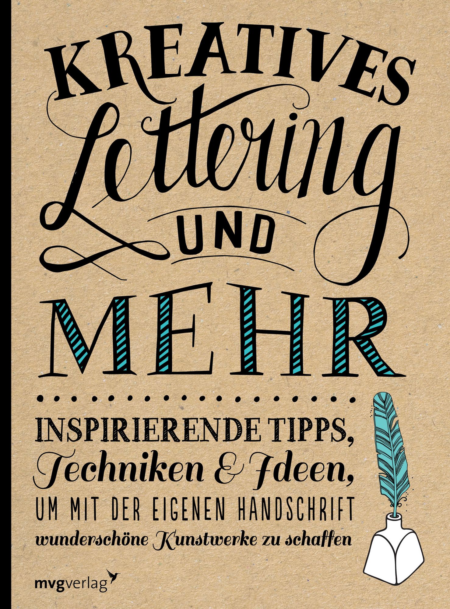 'Kreatives Lettering und mehr' von 'Gabri Joy Kirkendall' - Buch - '978 ...