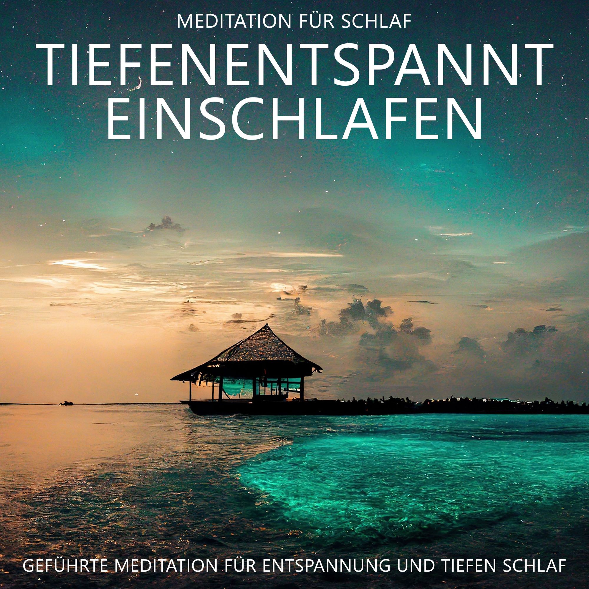 'Tiefenentspannt Einschlafen - Meditation für Schlaf' von 'Raphael Kempermann' - Hörbuch-Download