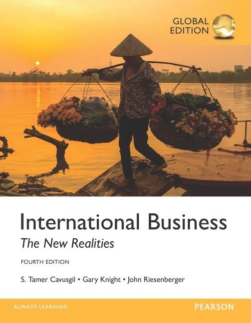 'Cavusgil: International Business: The New Realities' von 'S. Tamer ...