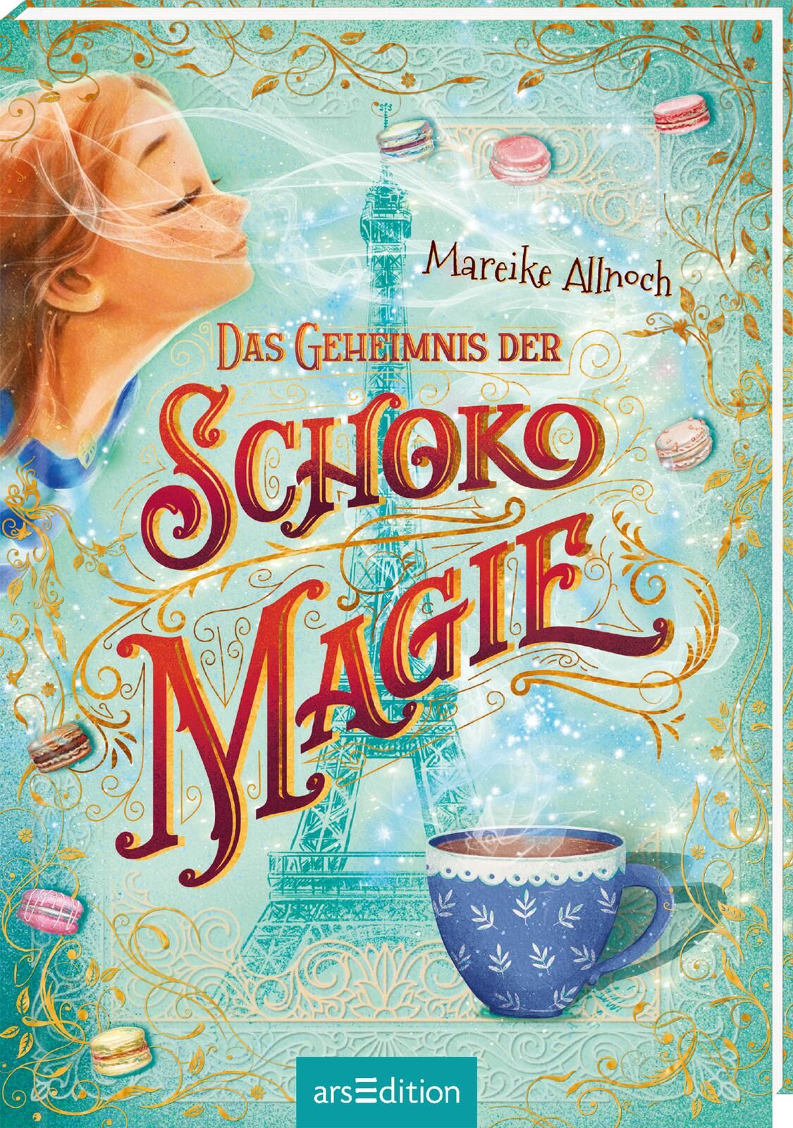 'Das Geheimnis der Schokomagie (Schokomagie 1)' von 'Mareike Allnoch' - Buch - '978-3-8458-4833-4'