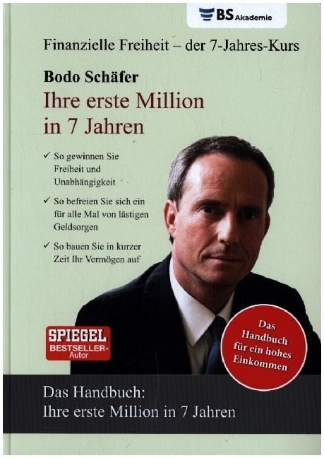 'Ihre erste Million in 7 Jahren' von 'Bodo Schäfer' - Buch - '978-3 ...