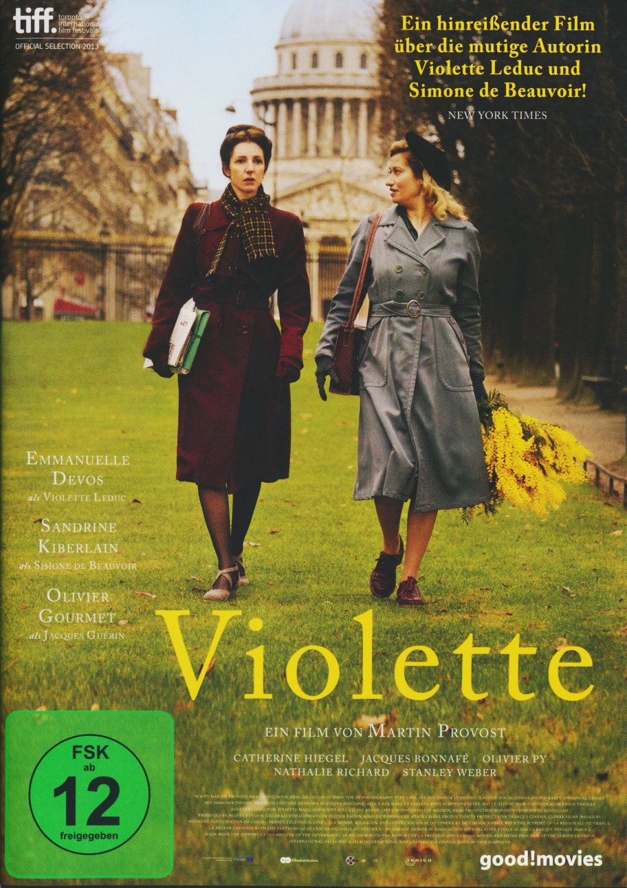 'Violette' von 'Martin Provost' - 'DVD'