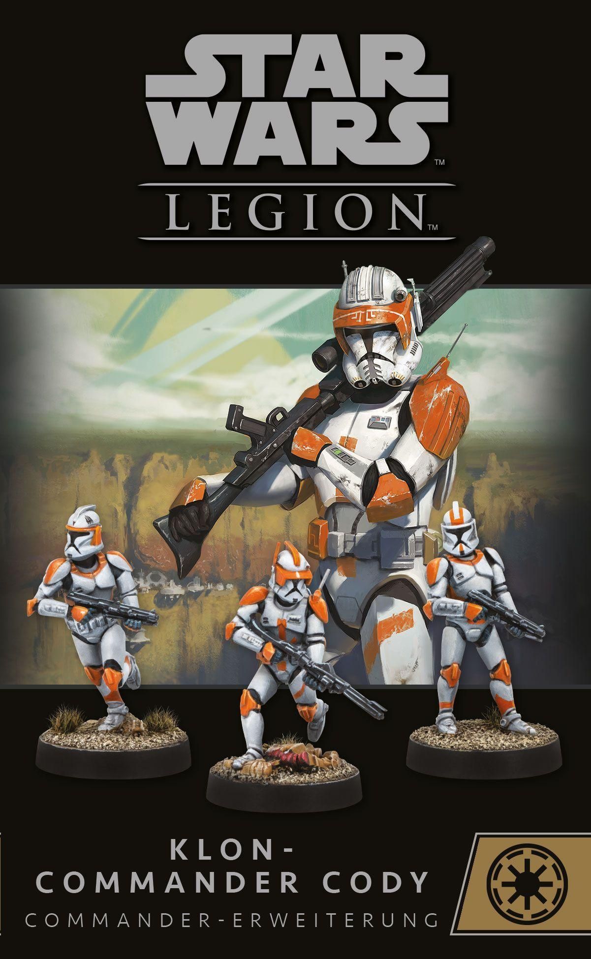 Atomic Mass Games - Star Wars Legion - Klon-Commander Cody kaufen ...