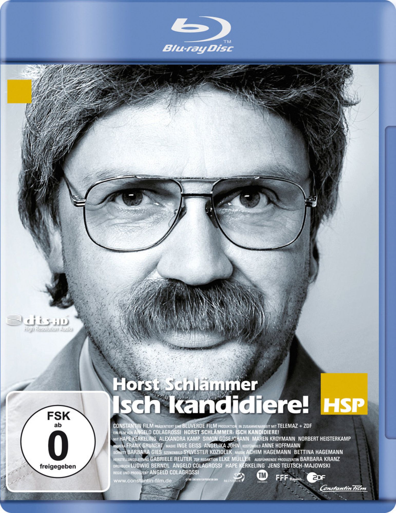 'Horst Schlämmer - Isch kandidiere!' von 'Angelo Colagrossi' - 'Blu-ray'