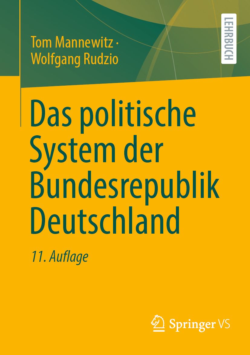 'Das politische System der Bundesrepublik Deutschland' von 'Tom ...