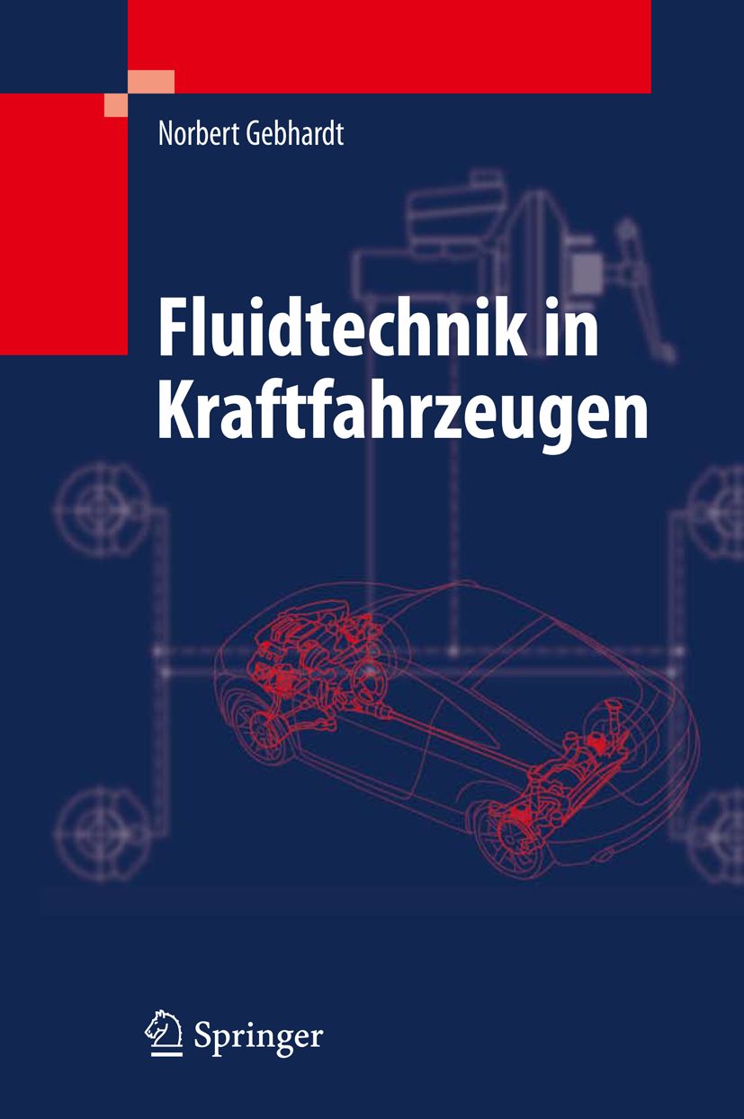 'Fluidtechnik in Kraftfahrzeugen' von 'Norbert Gebhardt' - Buch - '978 ...