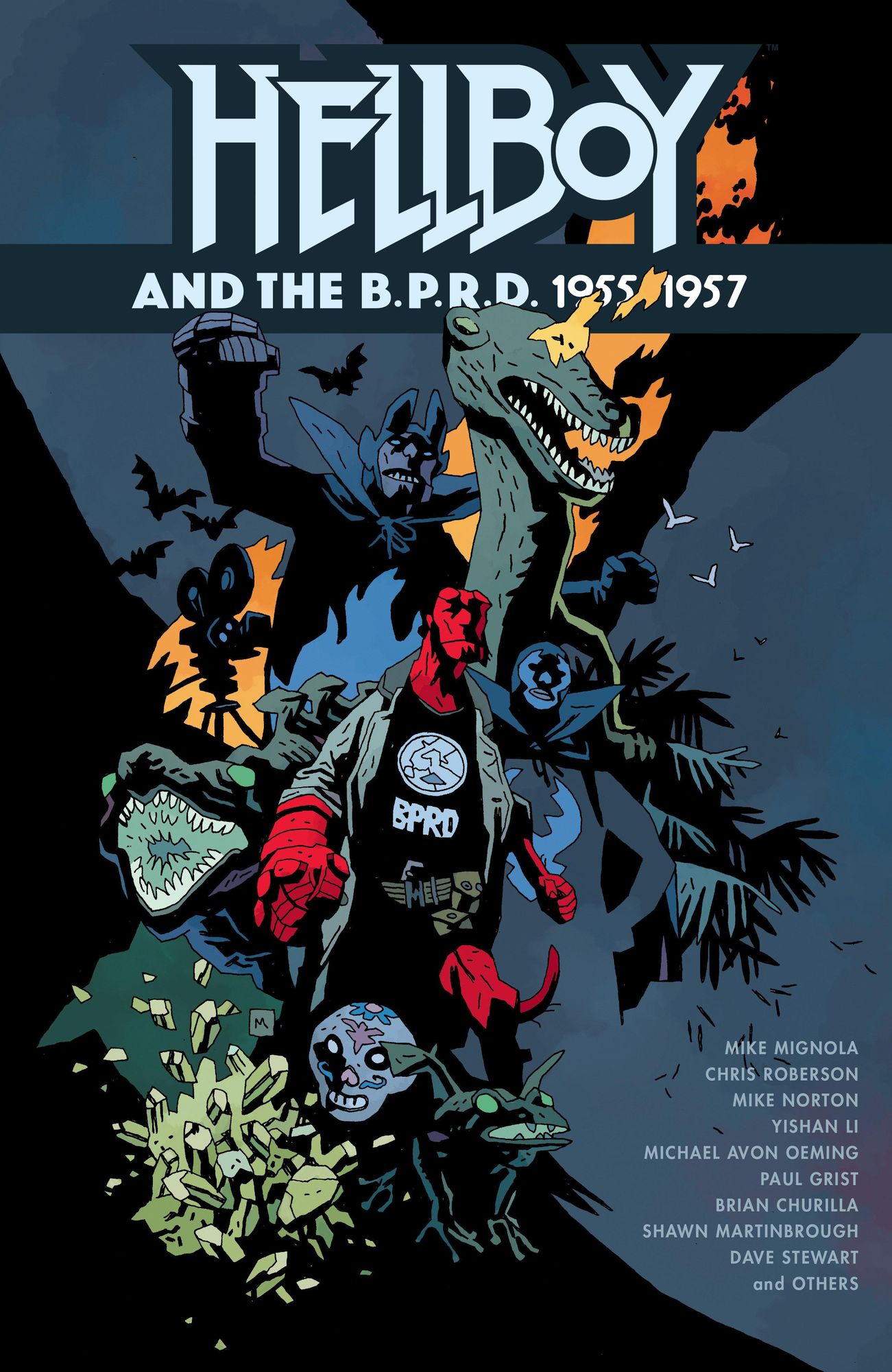 Hellboy and the B.P.R.D.: 1955-1957 von Mike Mignola - Gebundene Ausgabe - 978-1-5067-4456-8 ...