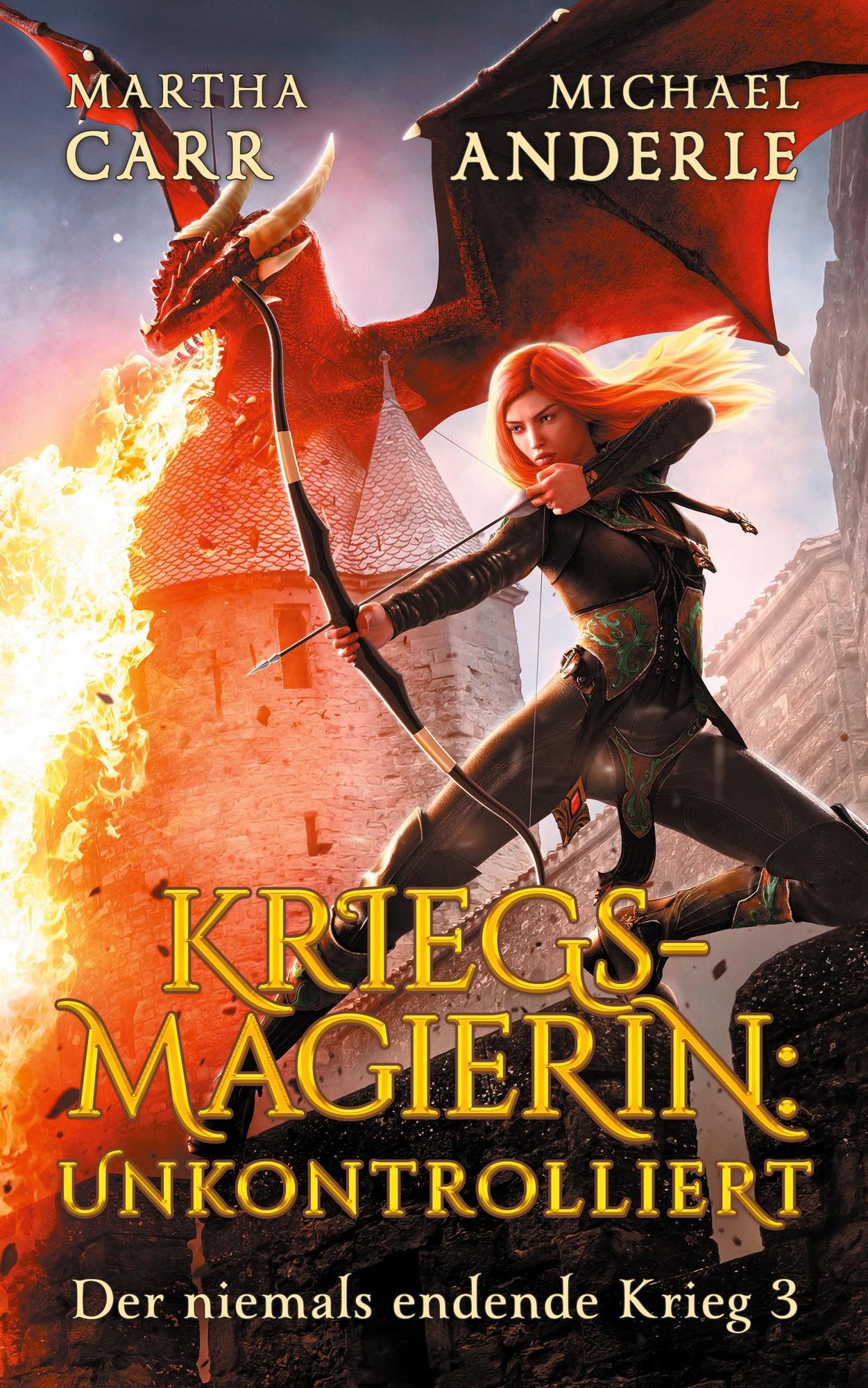 'Kriegsmagierin: Unkontrolliert' von 'Martha Carr' - Buch - '978-1 ...