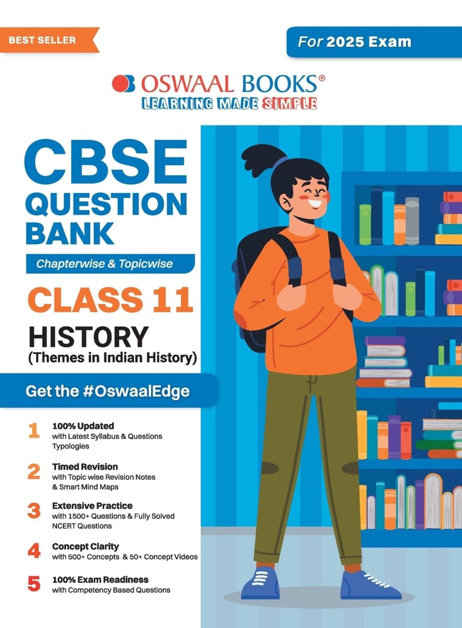 Oswaal CBSE Question Bank Class 11 History, Chapterwise and Topicwise ...