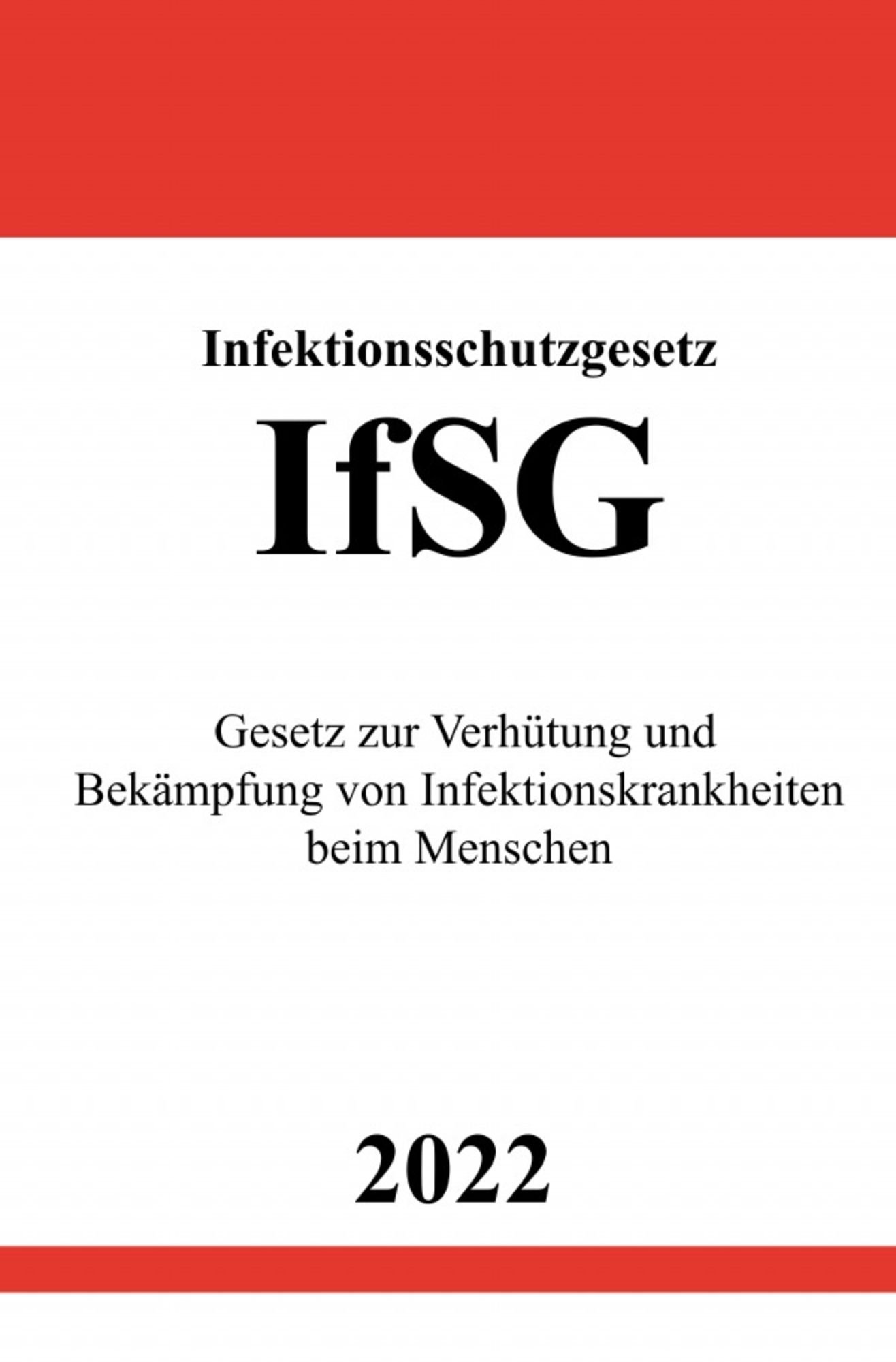 "Infektionsschutzgesetz IfSG 2022" online kaufen