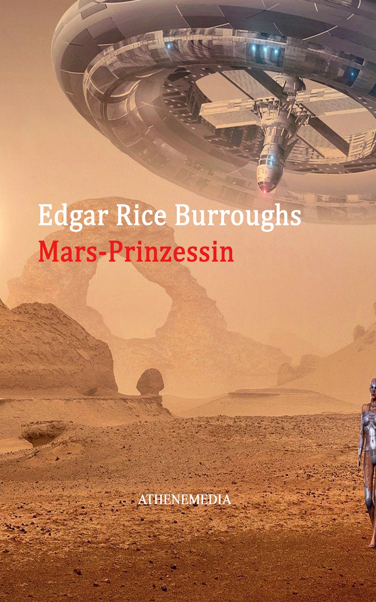 'Mars-Prinzessin' von 'Edgar Rice Burroughs' - Buch - '978-3-86992-441-0'