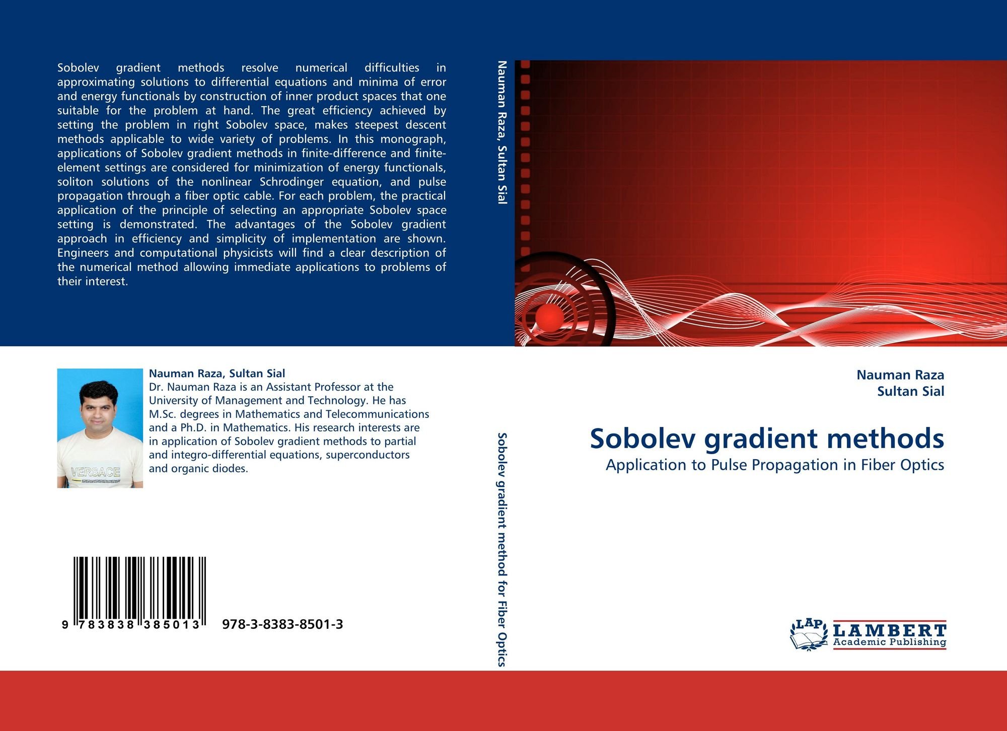 'Sobolev gradient methods' von 'Nauman Raza' - 'Taschenbuch' - '978-3-8383-8501-3'