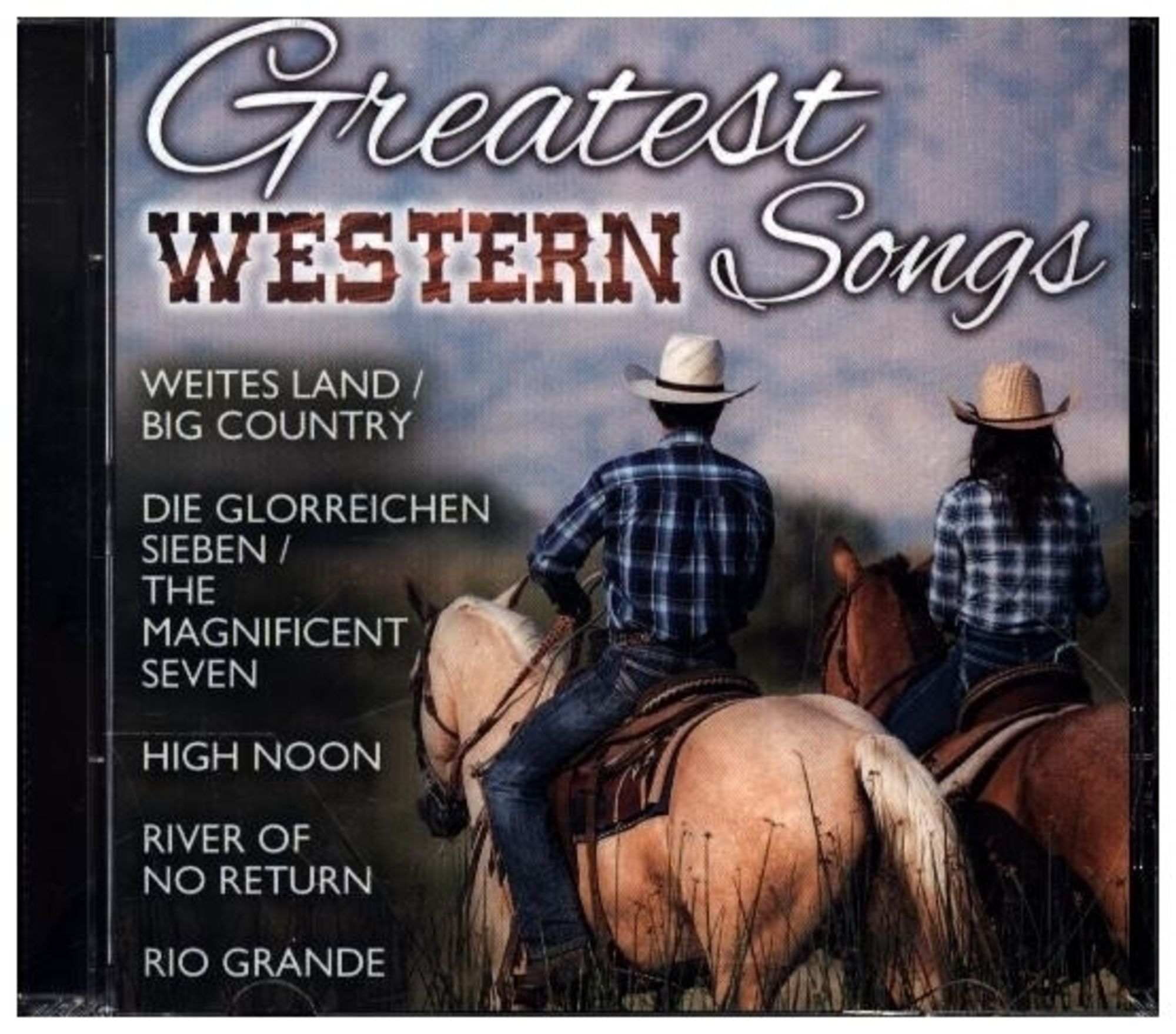 'Greatest Western Songs' von 'Various' auf 'CD' - Musik