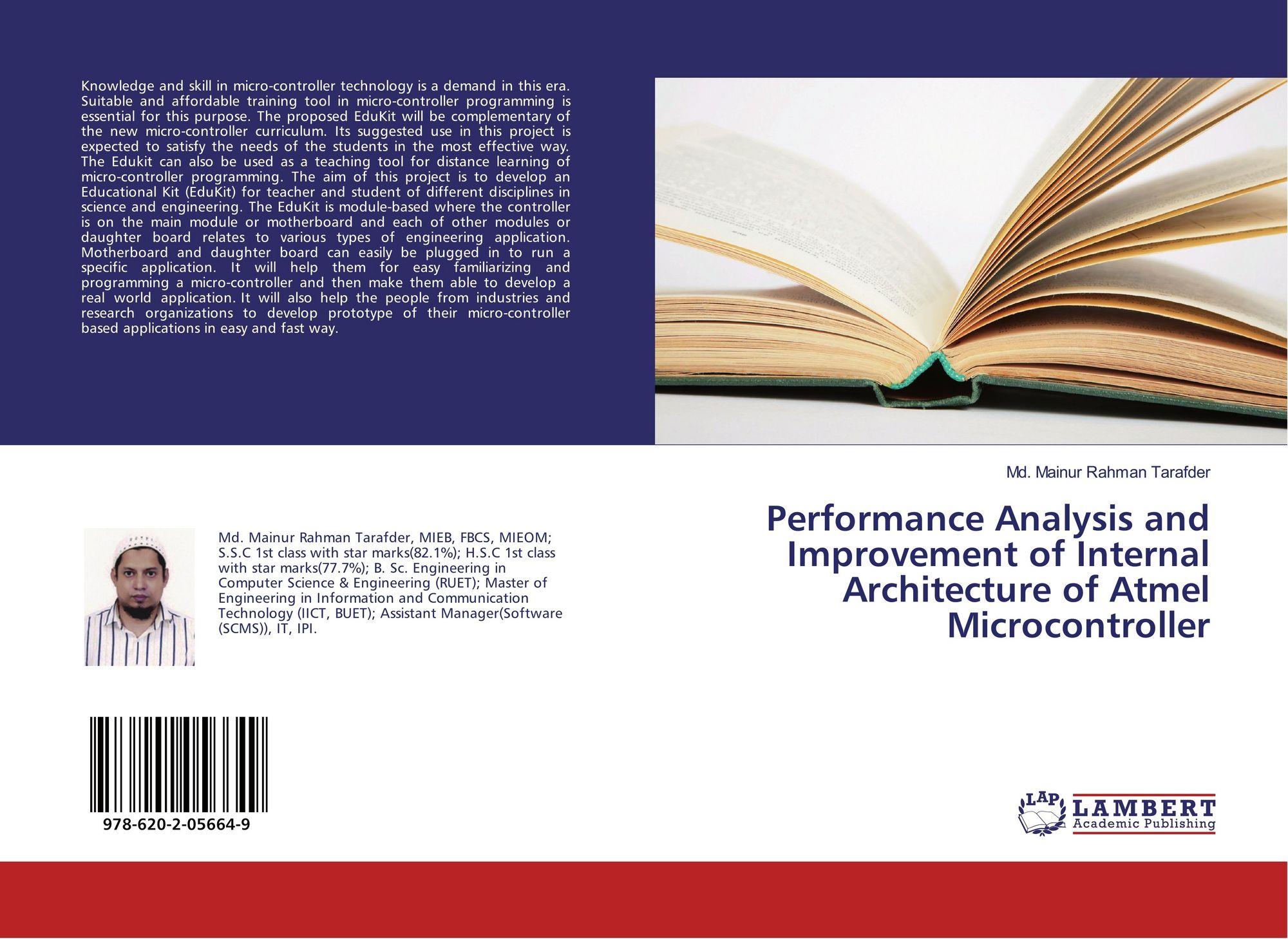 'Performance Analysis and Improvement of Internal Architecture of Atmel Microcontroller' von 'Md ...