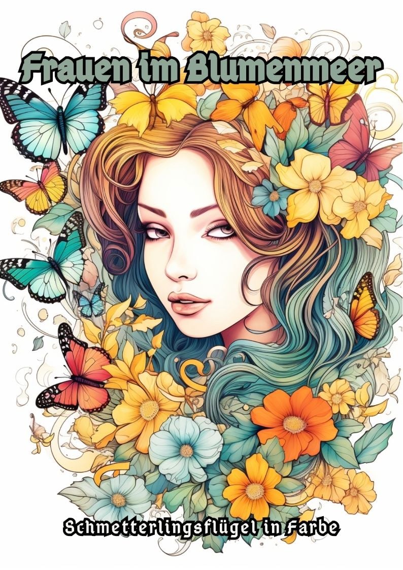 'Frauen im Blumenmeer' von 'Christian Hagen' - Buch - '978-3-384-09165-9'